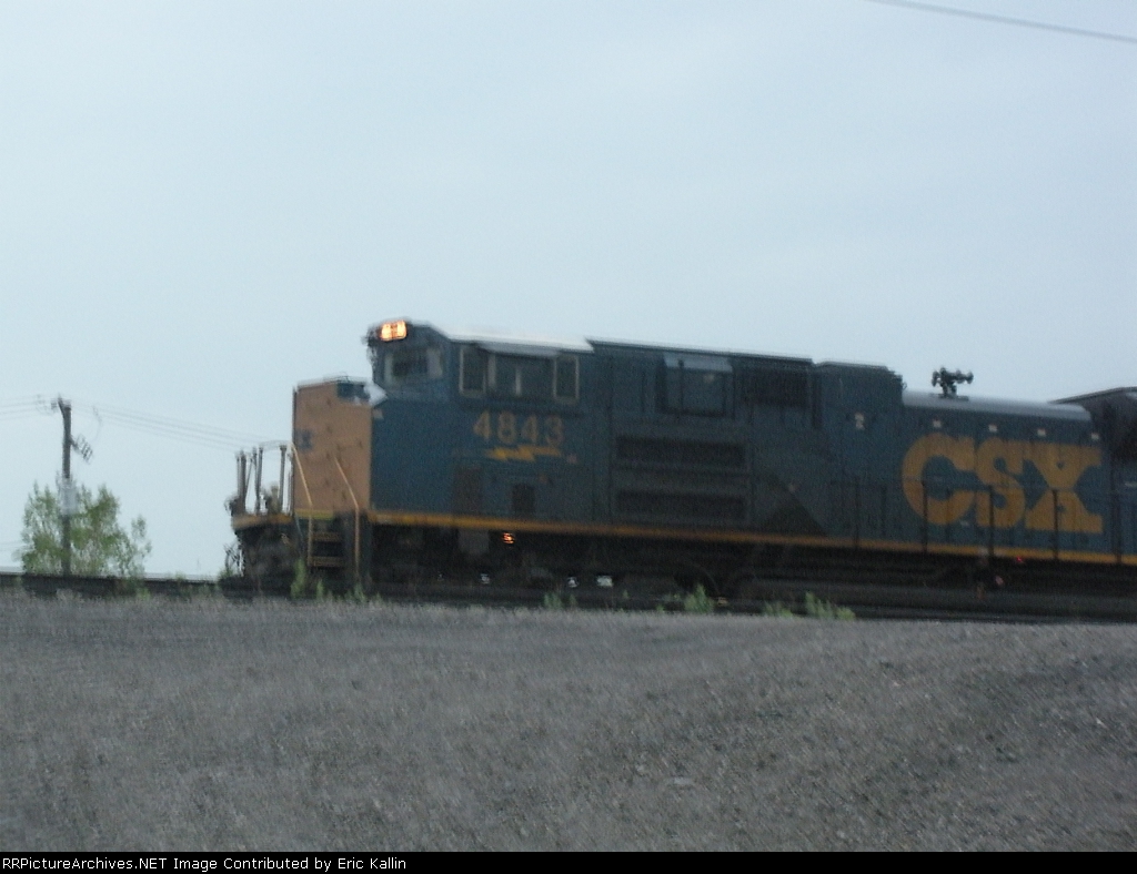 CSX 4843